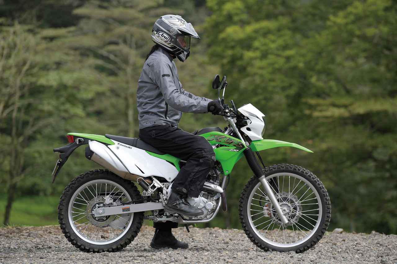 3番目の画像 - 【写真11枚】カワサキ「KLX230」 - webオートバイ