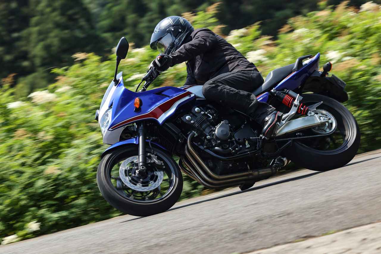 ホンダ「CB400SB」解説・インプレ（2021年）【現行車再検証】 (2/4) - webオートバイ