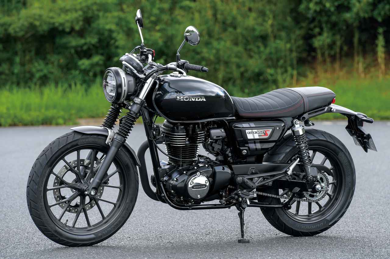 【インプレ】ホンダ「GB350 S」｜見た目のスポーティさに走りは比例するのか？ 乗り心地を徹底解説 (1/2) - webオートバイ