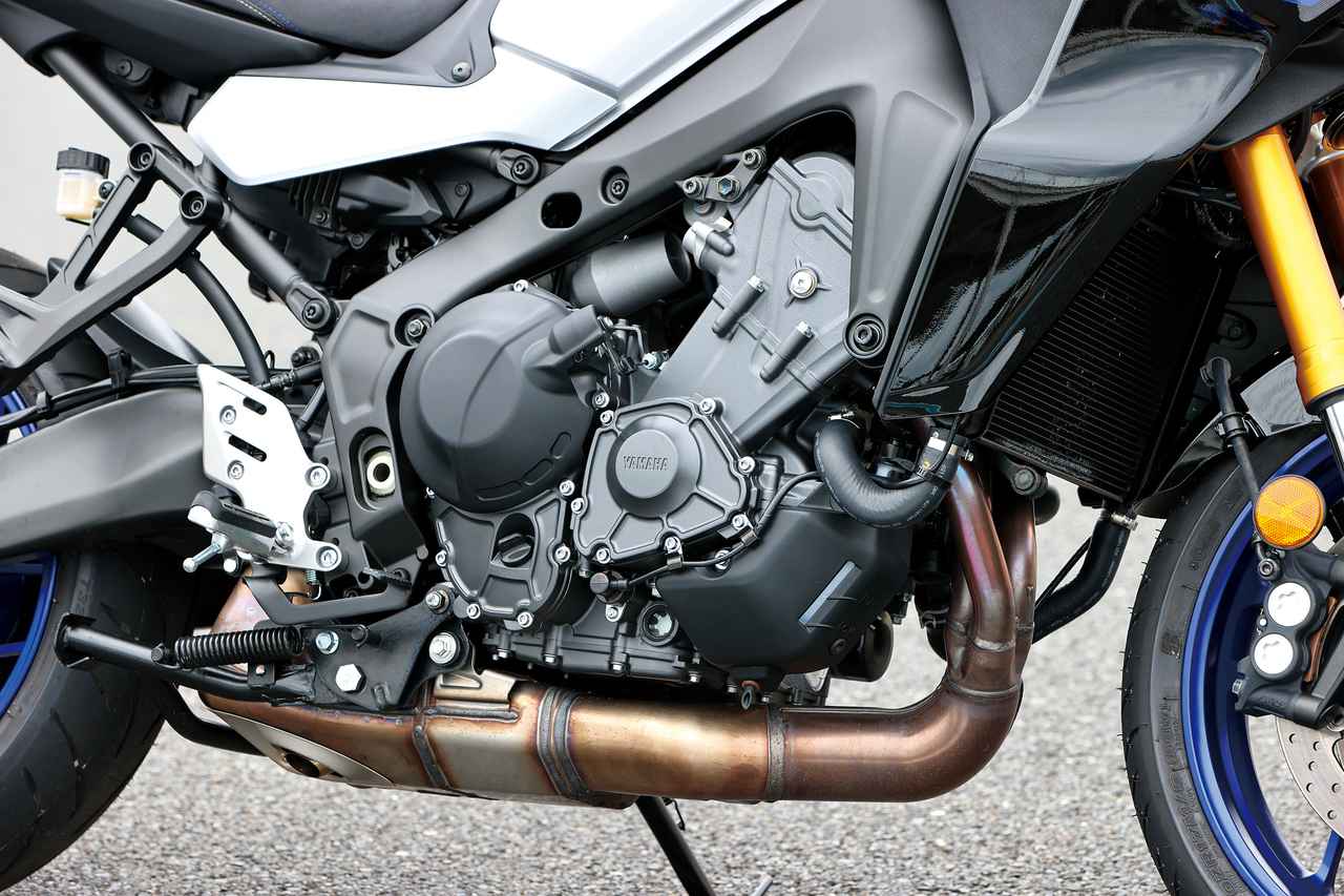 【インプレ】ヤマハ「トレーサー9 GT ABS」を徹底解説｜高速道路＆ワインディングで分かった新型トレーサーの実力 (2/2) - webオートバイ