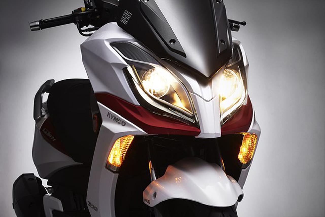 10番目の画像 - 【写真18枚】キムコ「G-ディンク250i」 - webオートバイ