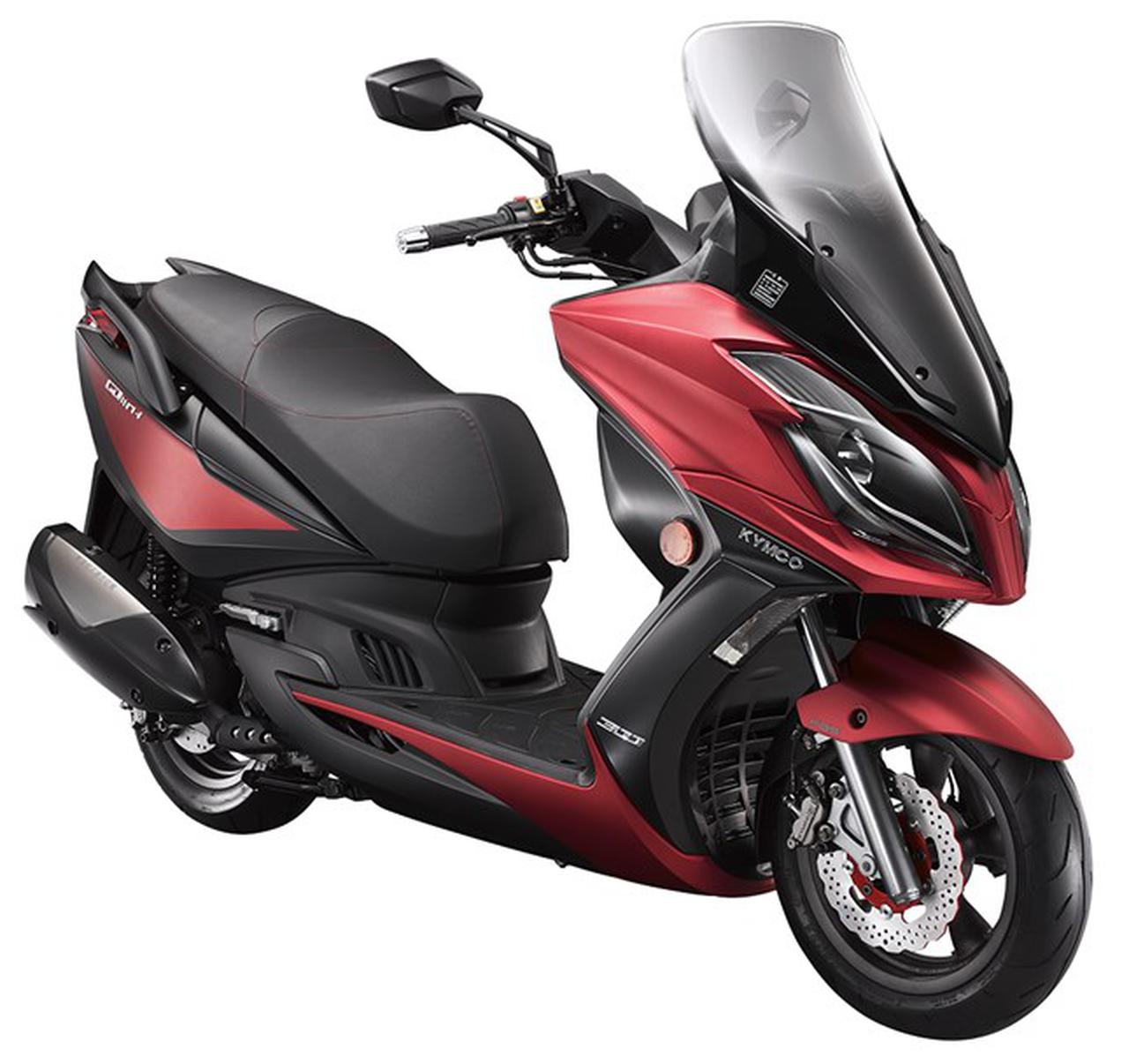 3番目の画像 - 【写真18枚】キムコ「G-ディンク250i」 - webオートバイ