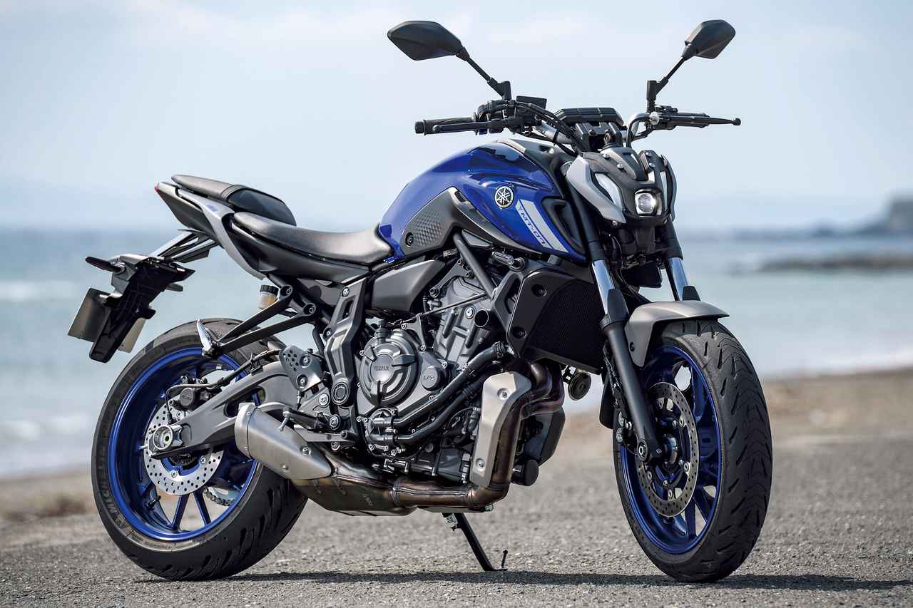 401cc～750ccバイクの人気ランキングTOP10｜読者が選んだ2021年のベストモデルを発表！【JAPAN BIKE OF THE YEAR 2021】 (2/3) - webオートバイ
