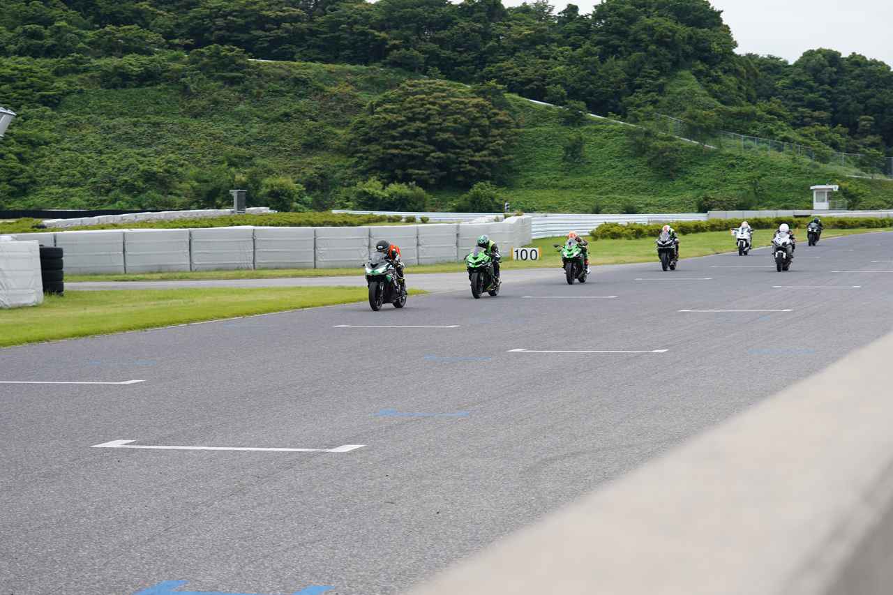 「第2回 KAZE/TRICKSTAR Ninja ZX-25R限定ライディングレッスン」が10月15日に愛知県蒲郡市のスパ西浦モーターパーク ...