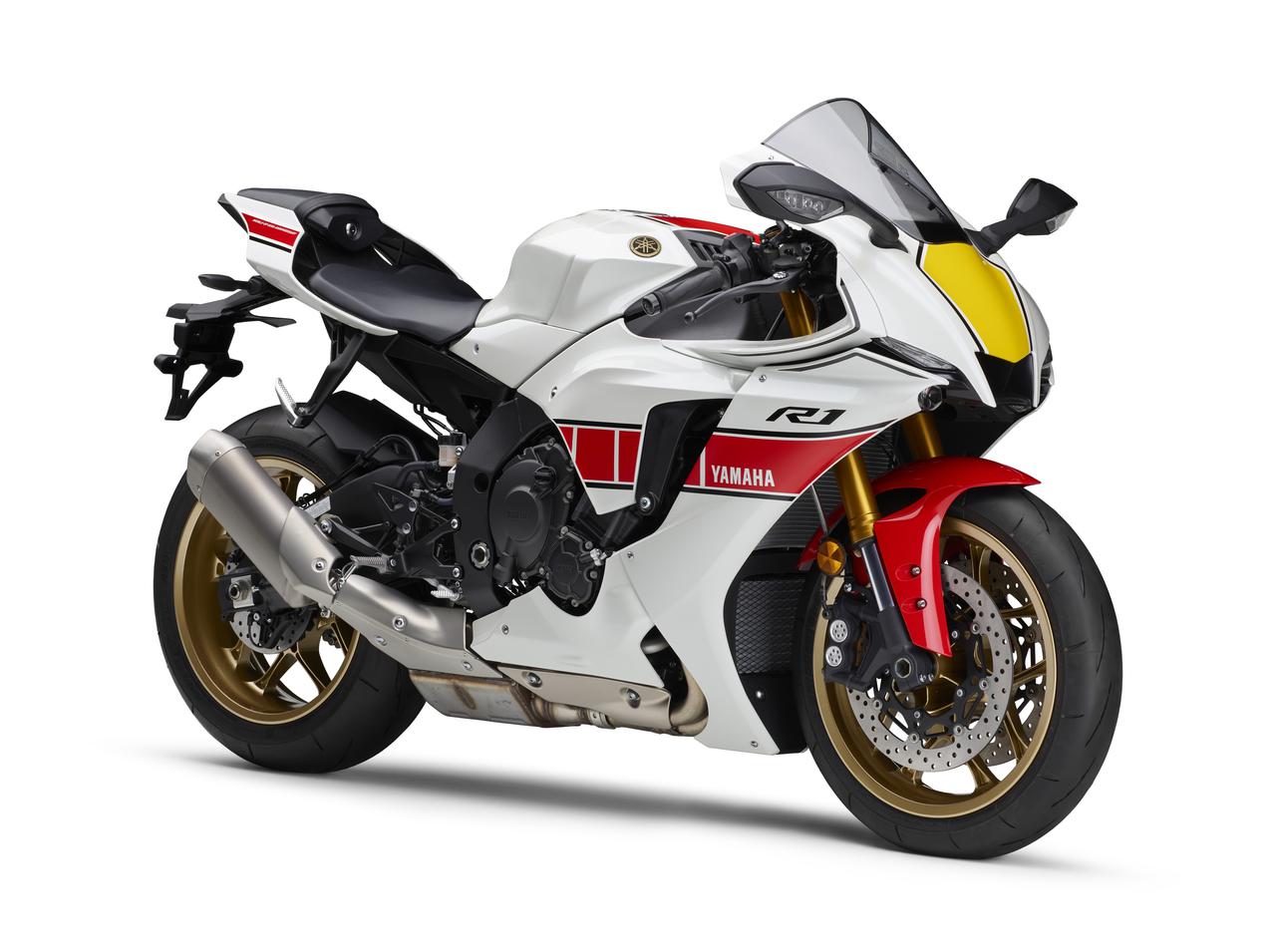 ヤマハ「YZF-R1 ABS WGP 60th アニバーサリー」発売！ 最高峰スーパースポーツ「YZF-R1」「YZF-R1M」2022年 ...