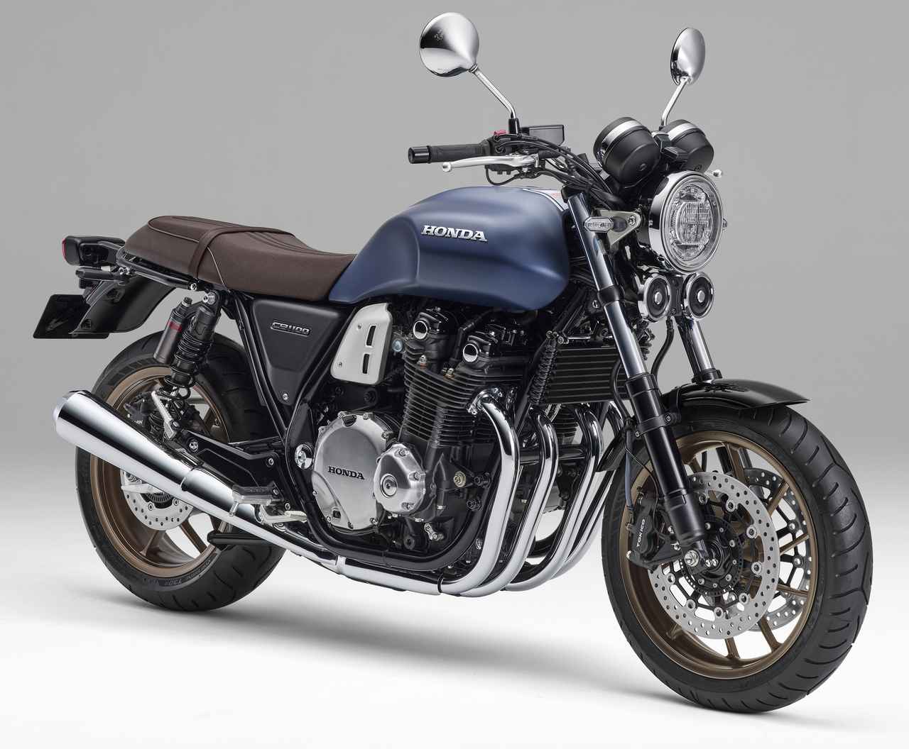 ホンダが「CB1100 EX」「CB1100 RS」のファイナルエディションを発売！ 空冷4気筒CBの掉尾を飾るスペシャルな2台 - webオートバイ