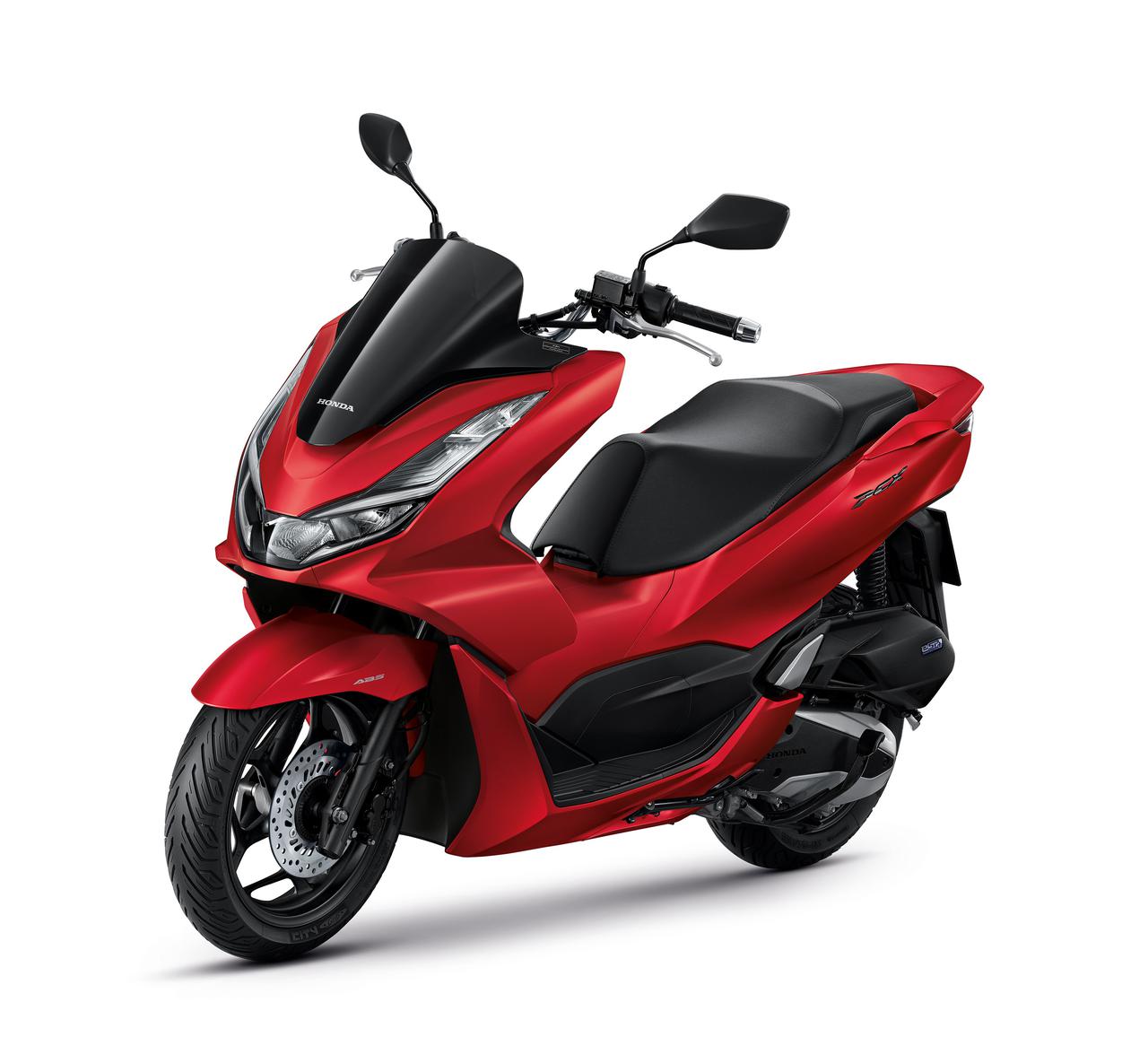 ホンダ「PCX160」の新色2022年モデルがタイで登場！ 新鮮なイメージのマットレッドも採用 - webオートバイ