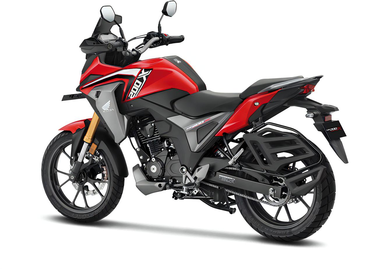 ホンダ「CB200X」とは？ インドで新たに登場した軽量アドベンチャーバイクをチェック！【2022速報】 - webオートバイ