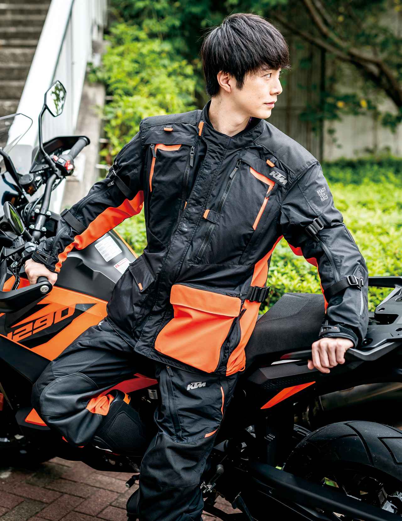 KTM「TERRA ADVENTURE JACKET」｜2021年秋冬ライディングジャケット特集 - webオートバイ