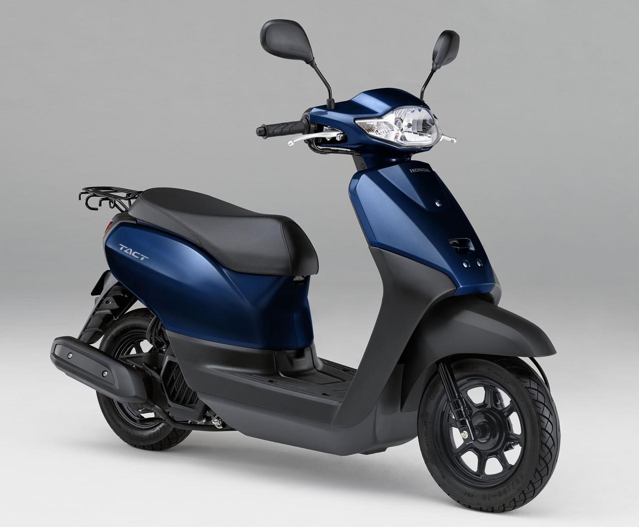ホンダが50ccスクーター「タクト」「タクト・ベーシック」の最新モデルを発売！ 新色が多数登場 - webオートバイ