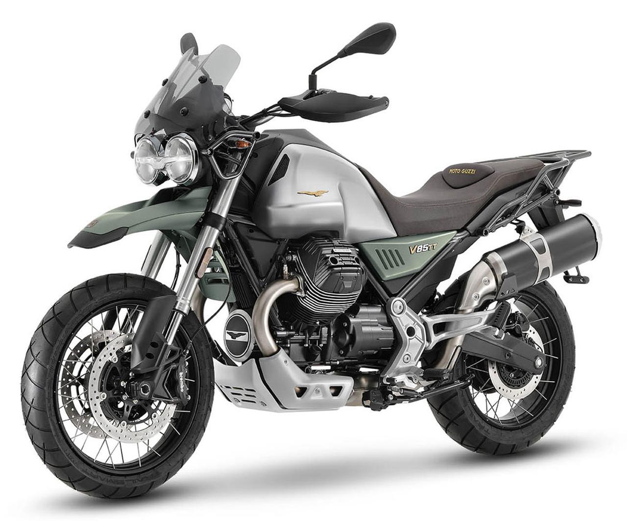 【写真12枚】モトグッツィ「V85TT / トラベル / チェンテナリオ」 - webオートバイ