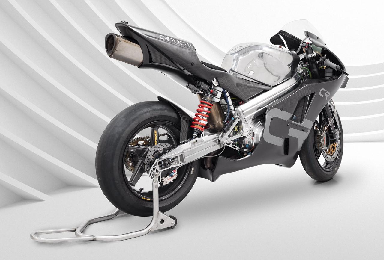 イギリスで新世紀のロータリースポーツが登場！ クライトン「CR700W」｜ハンドメイド生産の限定25台、価格は約1300万円 - webオートバイ