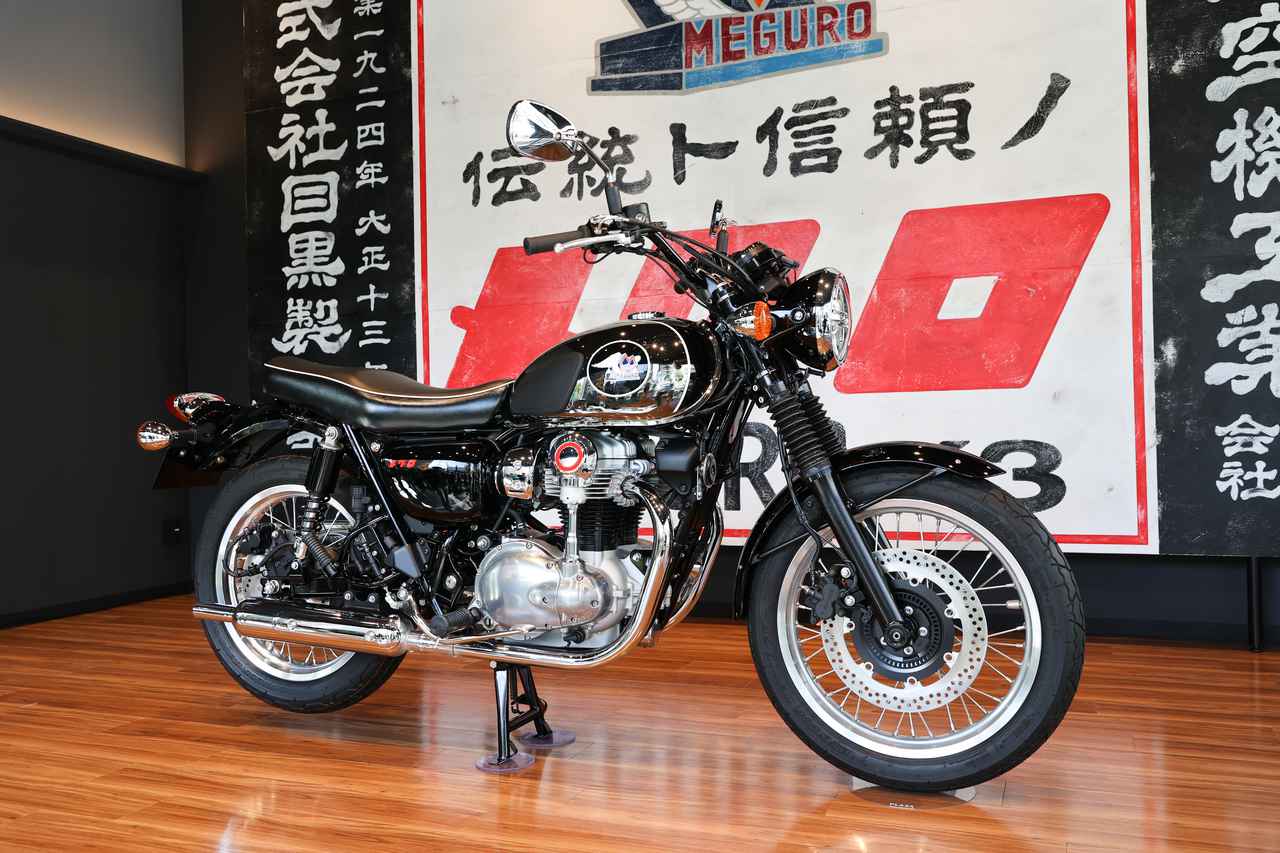 【SCOOP!】本命は250!?メグロ第二弾は「ジュニア」復活か？ - webオートバイ