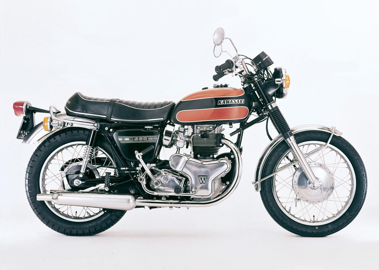 カワサキ「W」の系譜｜メグロ「K」シリーズから始まった空冷2気筒の歴史を振り返る - webオートバイ