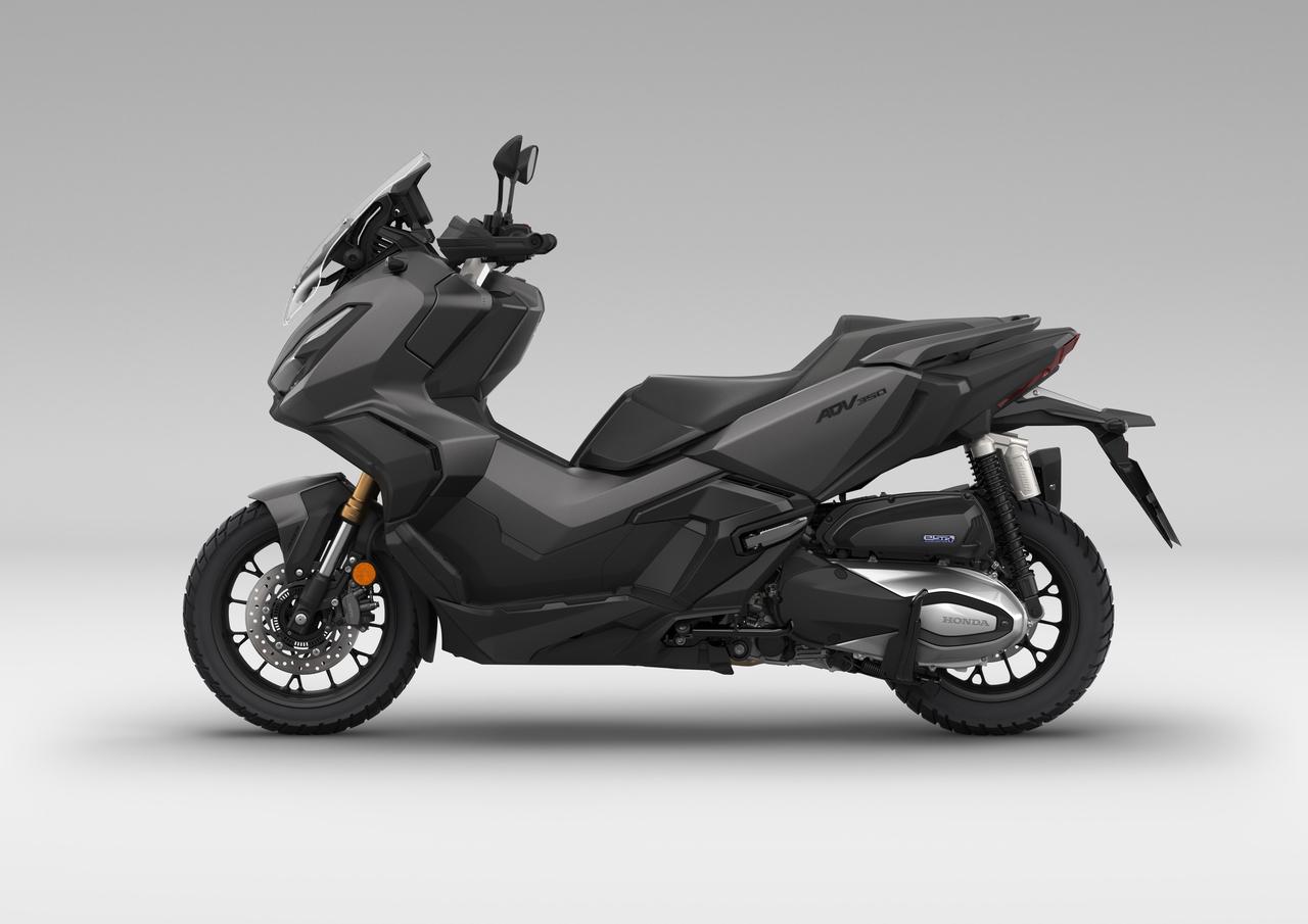 ホンダが新型車「ADV350」を発表！ 普段使いからツーリングまで快適にこなす排気量330ccの新たなATアドベンチャーモデル - webオートバイ