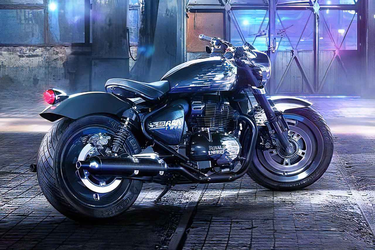 ロイヤルエンフィールドが考える「未来のバイク」SG650をEICMAで公開！【2022速報】 - webオートバイ