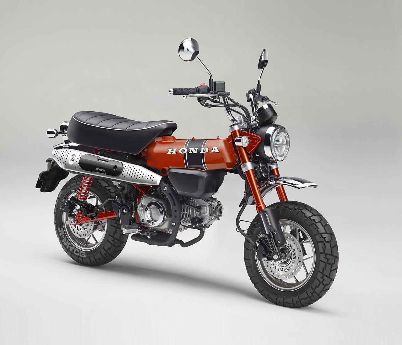 【SCOOP!】いよいよ登場間近!? ホンダ「ST125 DAX」 - webオートバイ