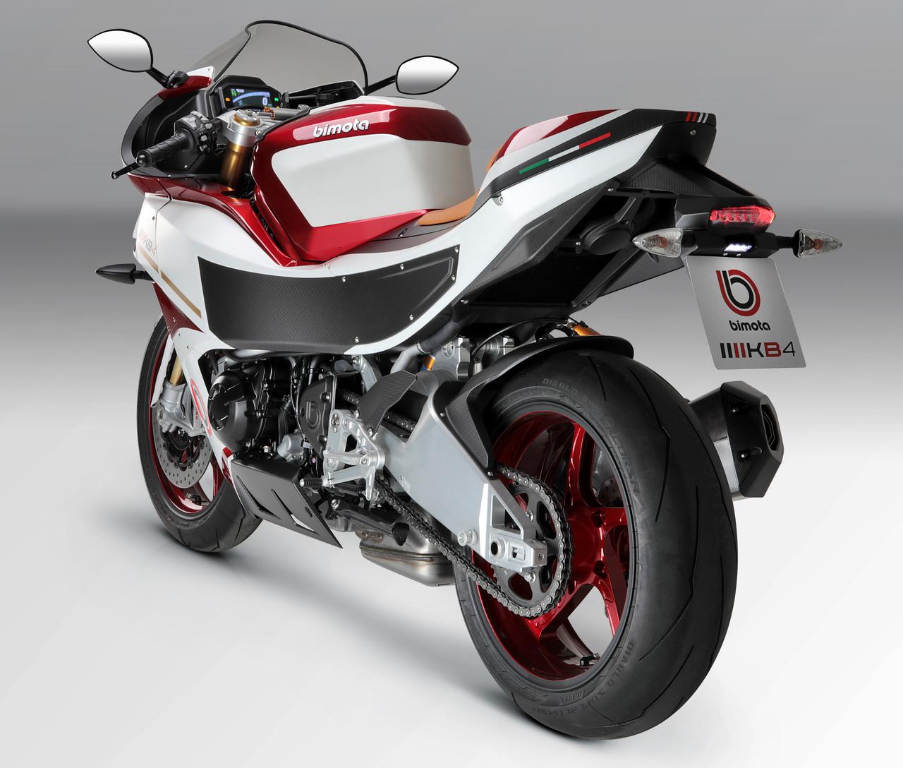 ビモータ「KB4」を解説｜日本での発売が決定！ 価格は437万8000円、カワサキ製のエンジンや電子制御装備を搭載【2022速報】 - webオートバイ
