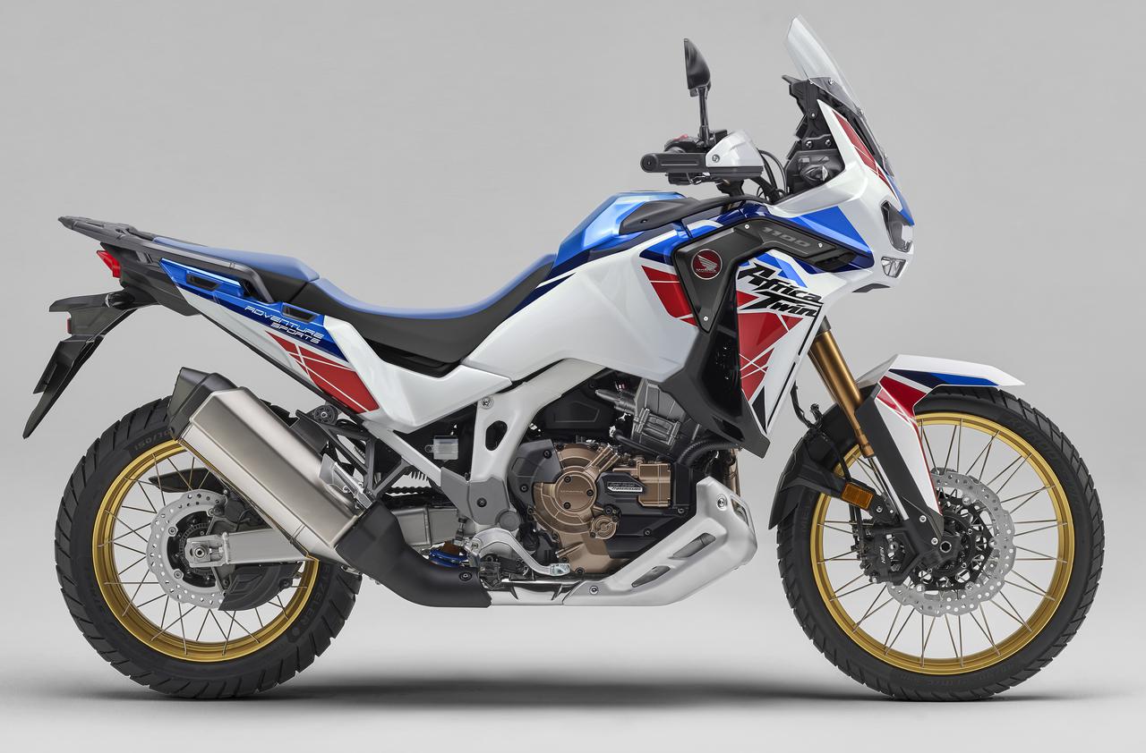 ホンダ「CRF1100Lアフリカツイン」2022年モデル発売！ スタンダードモデルもリアキャリアを標準装備＆スマホ連携機能搭載 - webオートバイ