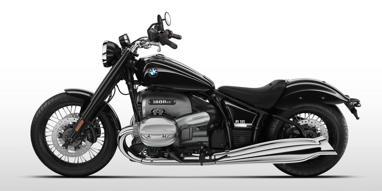 BMWがカスタムモデル「R18M」を公開！ レトロな「R18」がモダンなパワークルーザーに変身 - webオートバイ