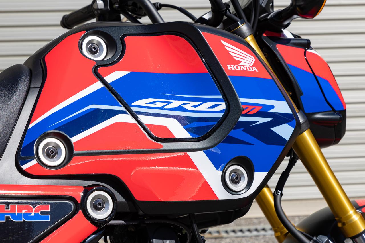 グロムの激レアカラー、またも日本上陸！今度はHRCカラーだ！「LEGARE GROM 2022 Limited Edition」 - webオートバイ