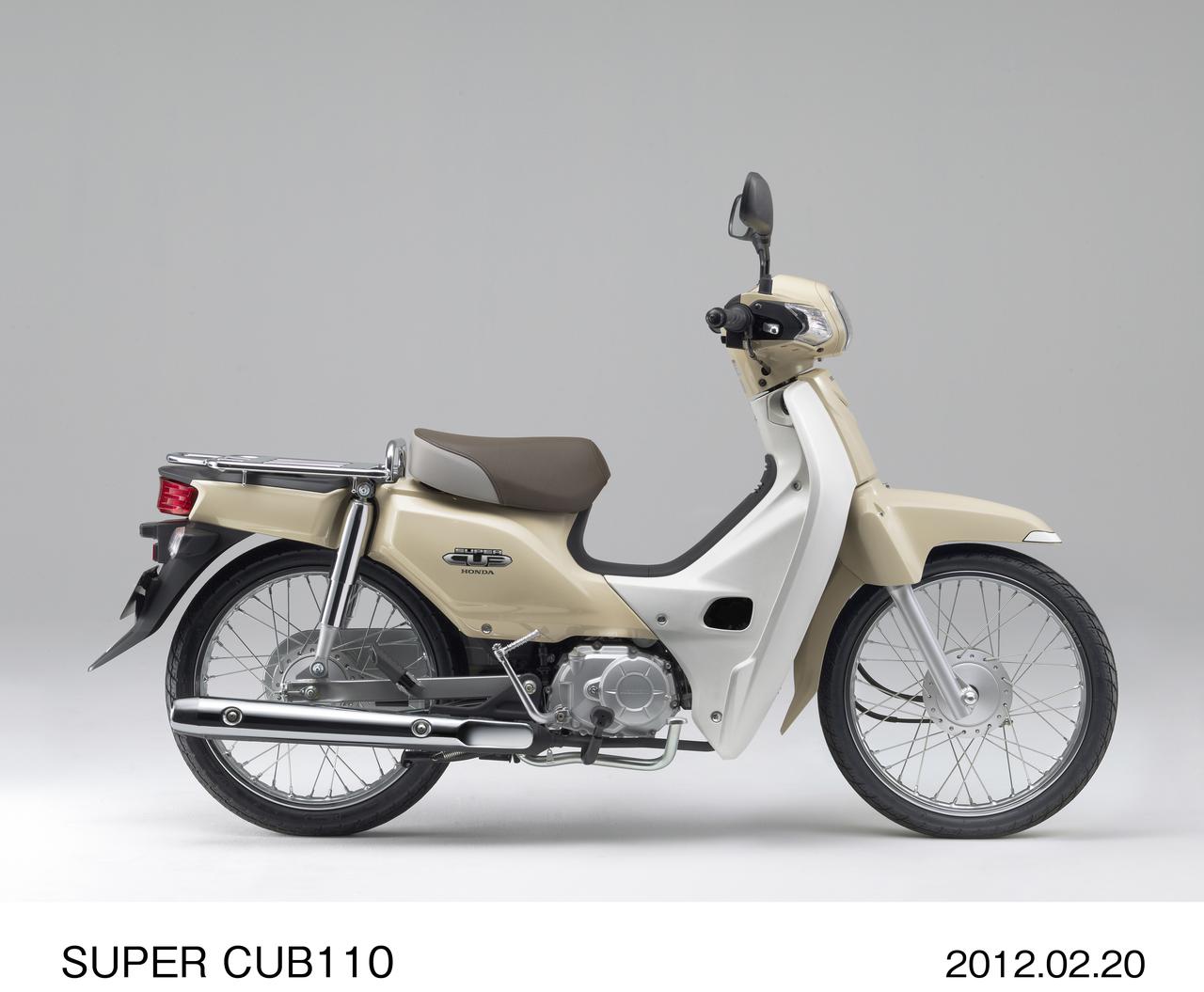 ここが変わったスーパーカブ110。新型スーパーカブ110（JA59）のスペックが発表されたので、プロに聞いてみたよ。〈若林浩志のスーパー・カブカブ・ダイアリーズ Vol.130〉 - webオートバイ