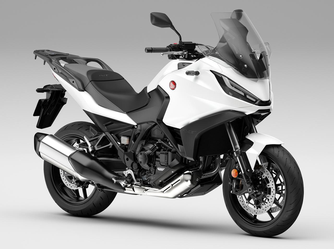 【インプレ】ホンダ「NT1100」を徹底解説｜快適な旅をどこまでも楽しめるDCTスポーツツアラー (1/4) - webオートバイ