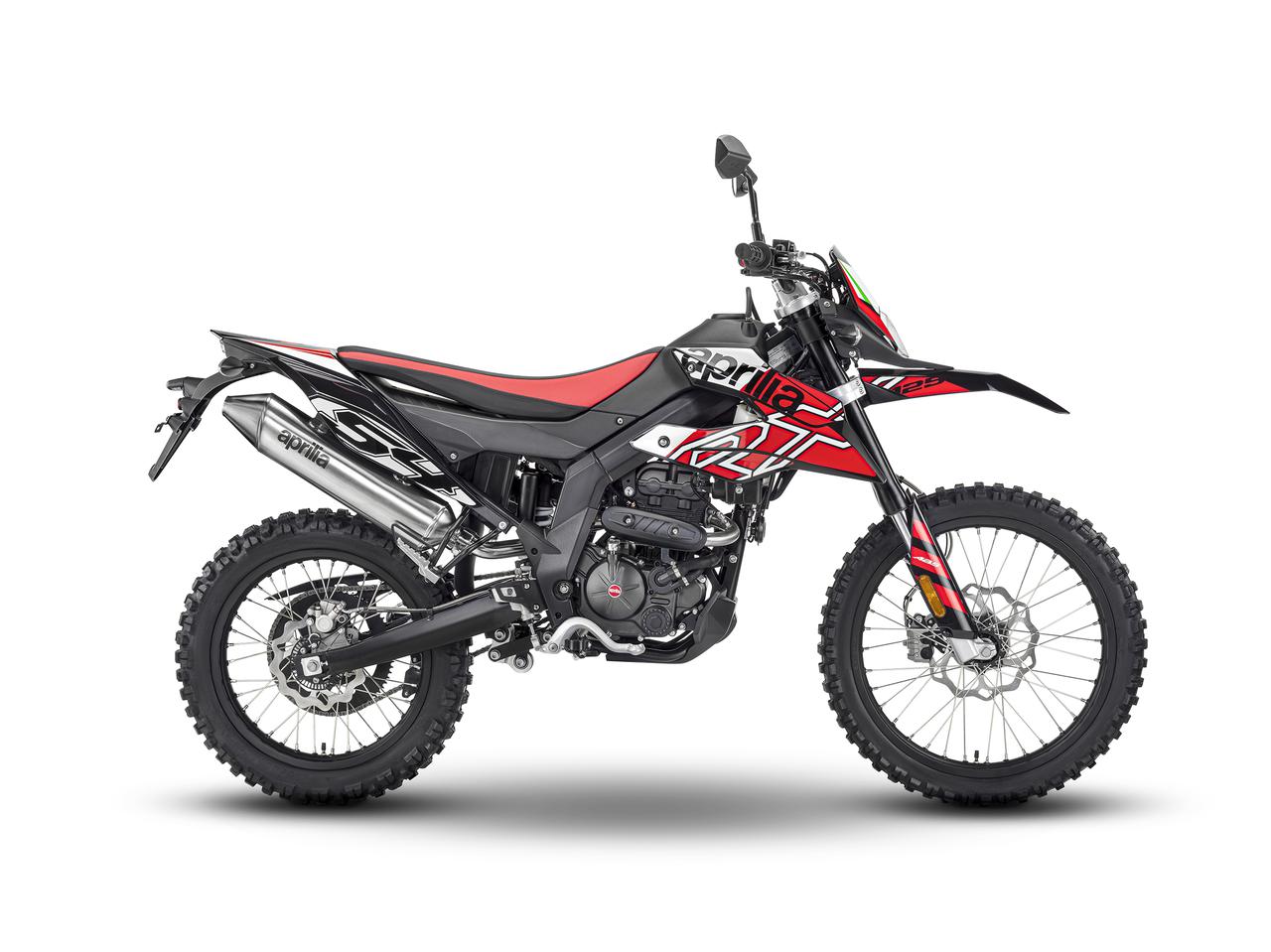 アプリリア「RX125」インプレ（2022年）貴重な125cc本格オフロードバイク、シャープなデザインと走りが光る！ (1/2) - webオートバイ