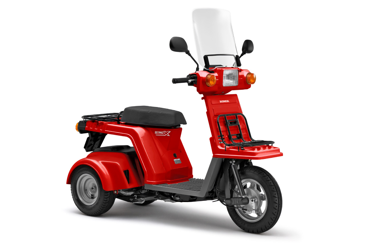 ホンダ「ジャイロX」【1分で読める 2022年に新車で購入可能なバイク紹介】 - webオートバイ