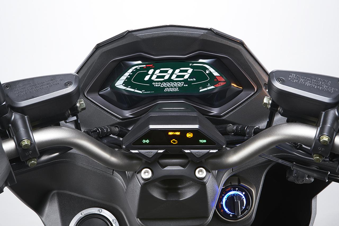 キムコの新型スポーツスクーター「Kymco-KRV180TCS」日本での発売決定！ 走行性能を追求しながら便利な装備も多数搭載 - webオートバイ