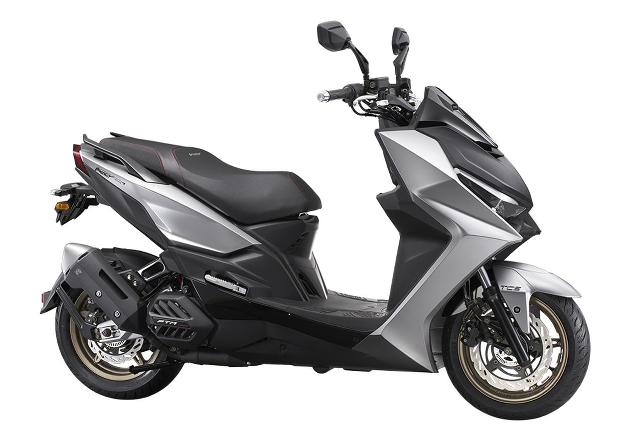 キムコの新型スポーツスクーター「Kymco-KRV180TCS」日本での発売決定！ 走行性能を追求しながら便利な装備も多数搭載 - webオートバイ