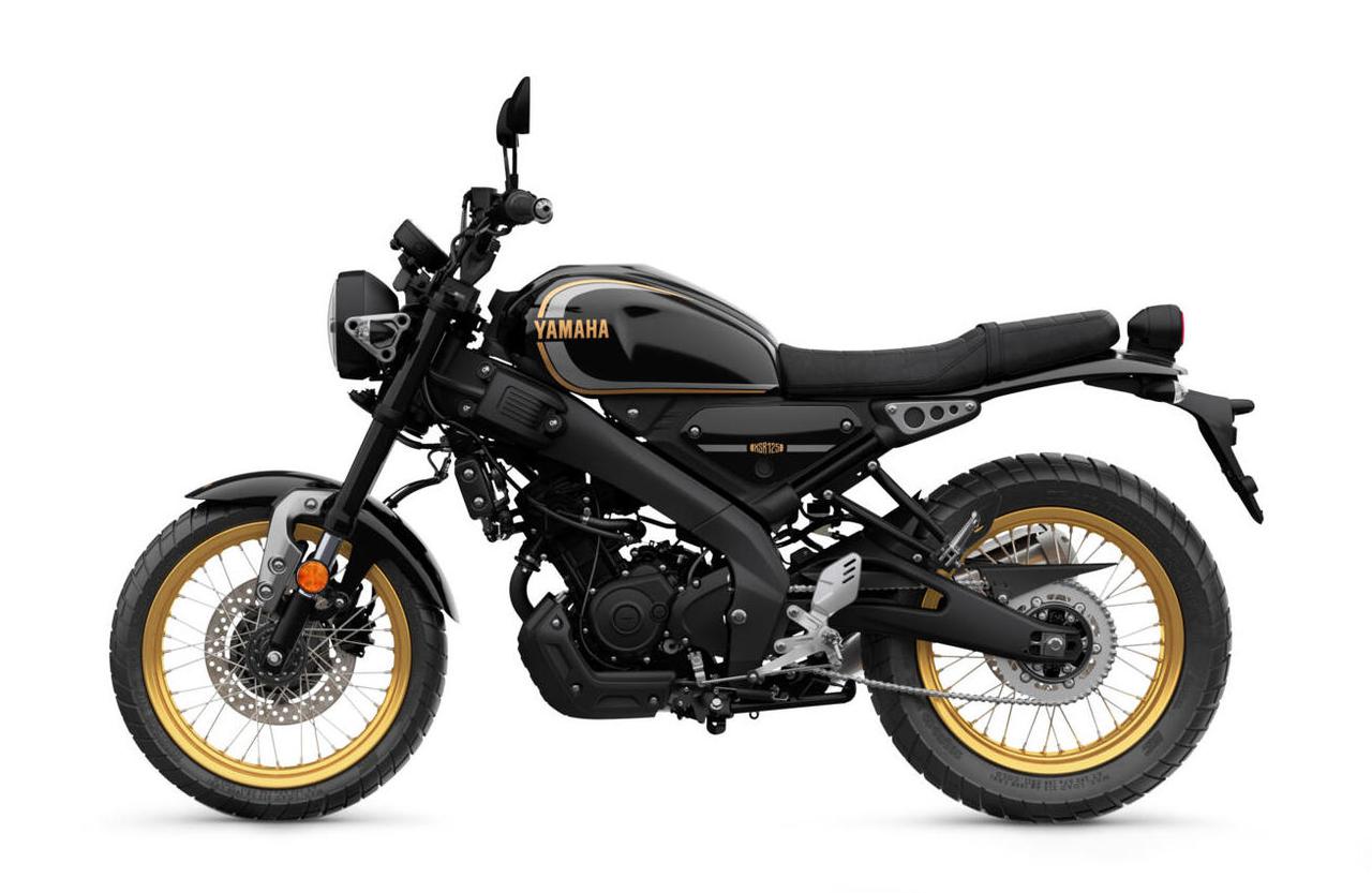 ヤマハが125cc新型車「XSR125レガシー」を欧州で発表！ XSRの持つクラシカルさをさらに際立たせた派生モデル - webオートバイ