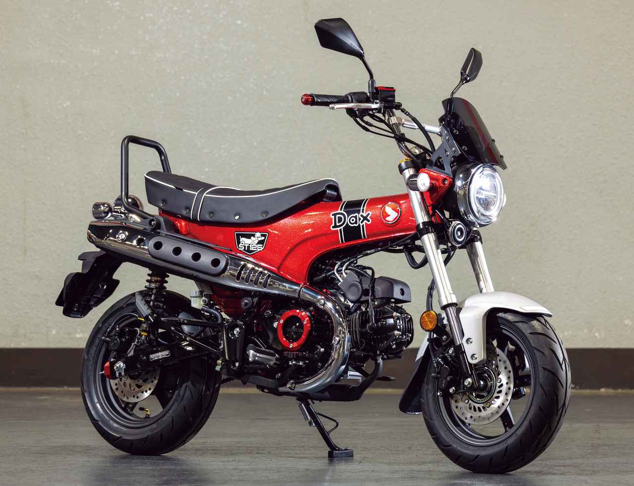 ホンダ「ダックス125」カスタム・ガイド【キタコ編】 - webオートバイ