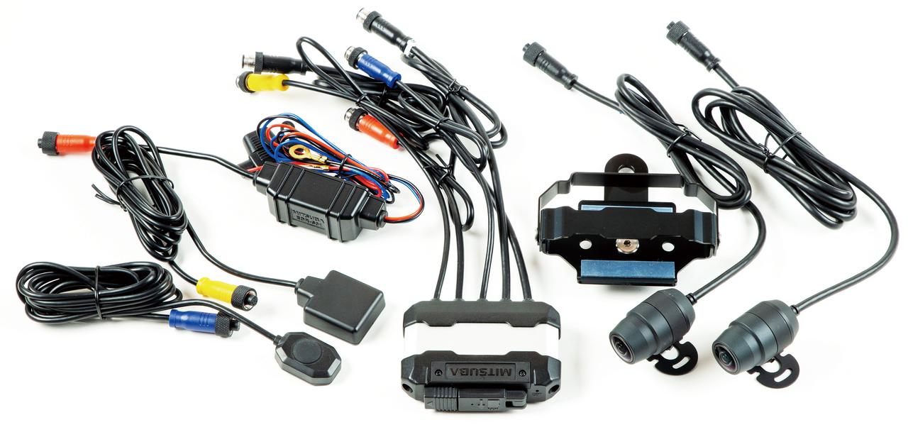 【煽り運転対策】バイク用ドラレコの最高峰！ ミツバの新製品「EDR-22G」を徹底レビュー - webオートバイ