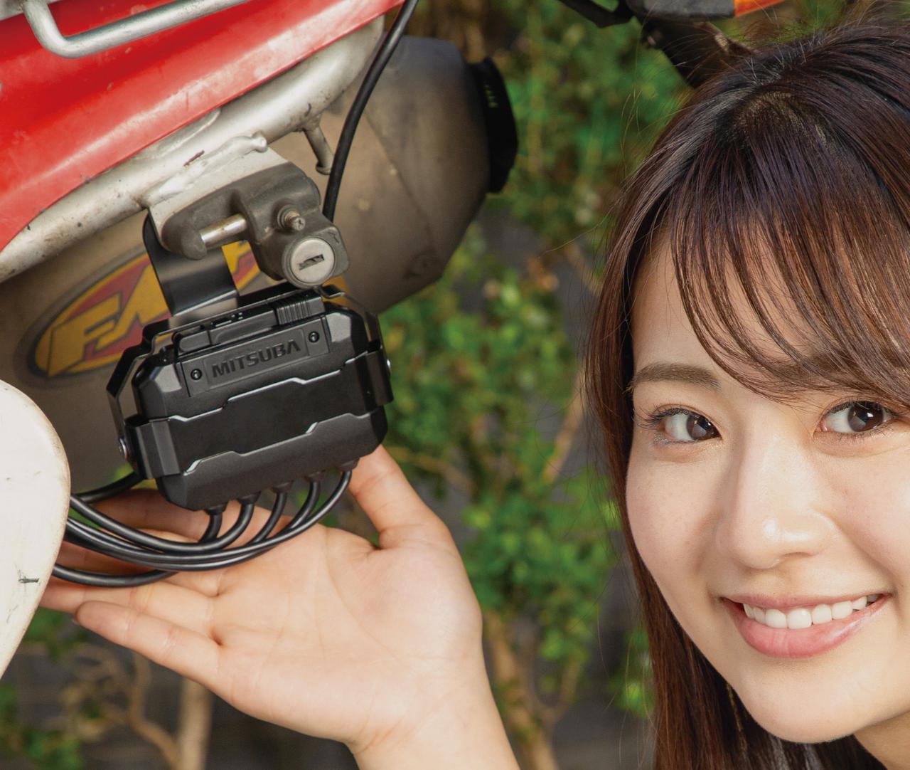 【煽り運転対策】バイク用ドラレコの最高峰！ ミツバの新製品「EDR-22G」を徹底レビュー - webオートバイ