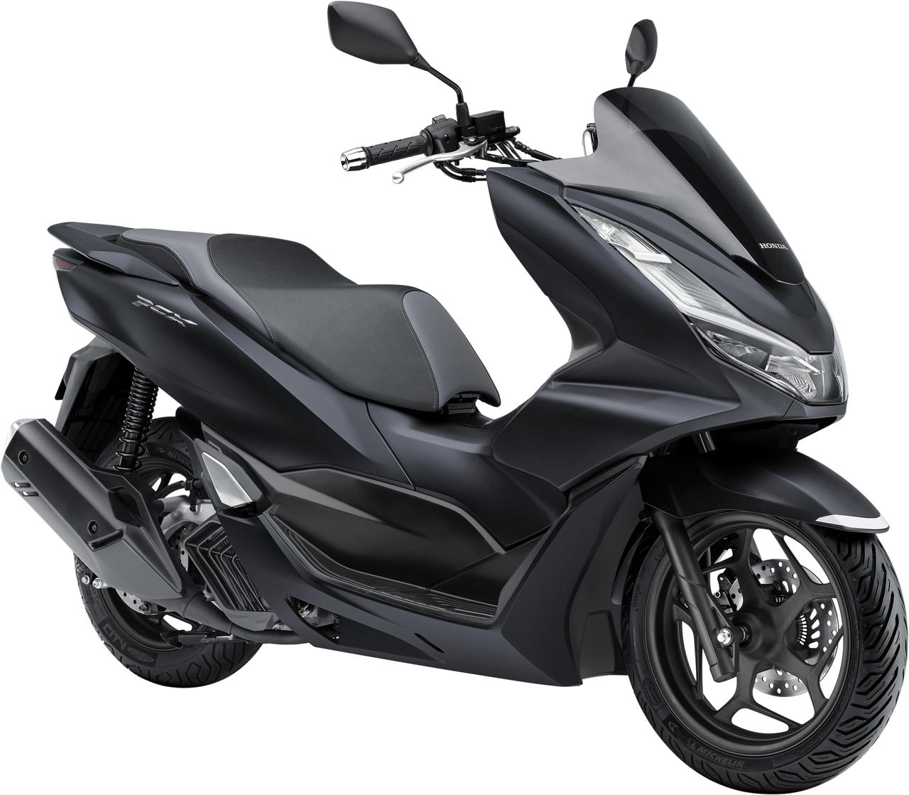 ホンダ「PCX」「PCX160」2022年モデル発売！ ニューカラーがそれぞれ2色ずつ登場 - webオートバイ