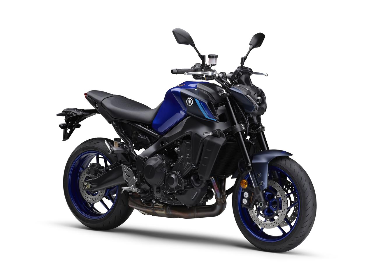 ヤマハ「MT-09」2022年モデル発売！ 上級仕様車「MT-09 SP」とともにカラー＆グラフィックを一新 - webオートバイ