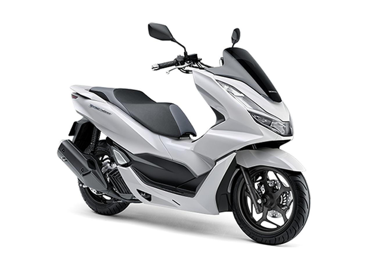 ホンダ「PCX」「PCX160」2022年モデル発売！ ニューカラーがそれぞれ2色ずつ登場 - webオートバイ
