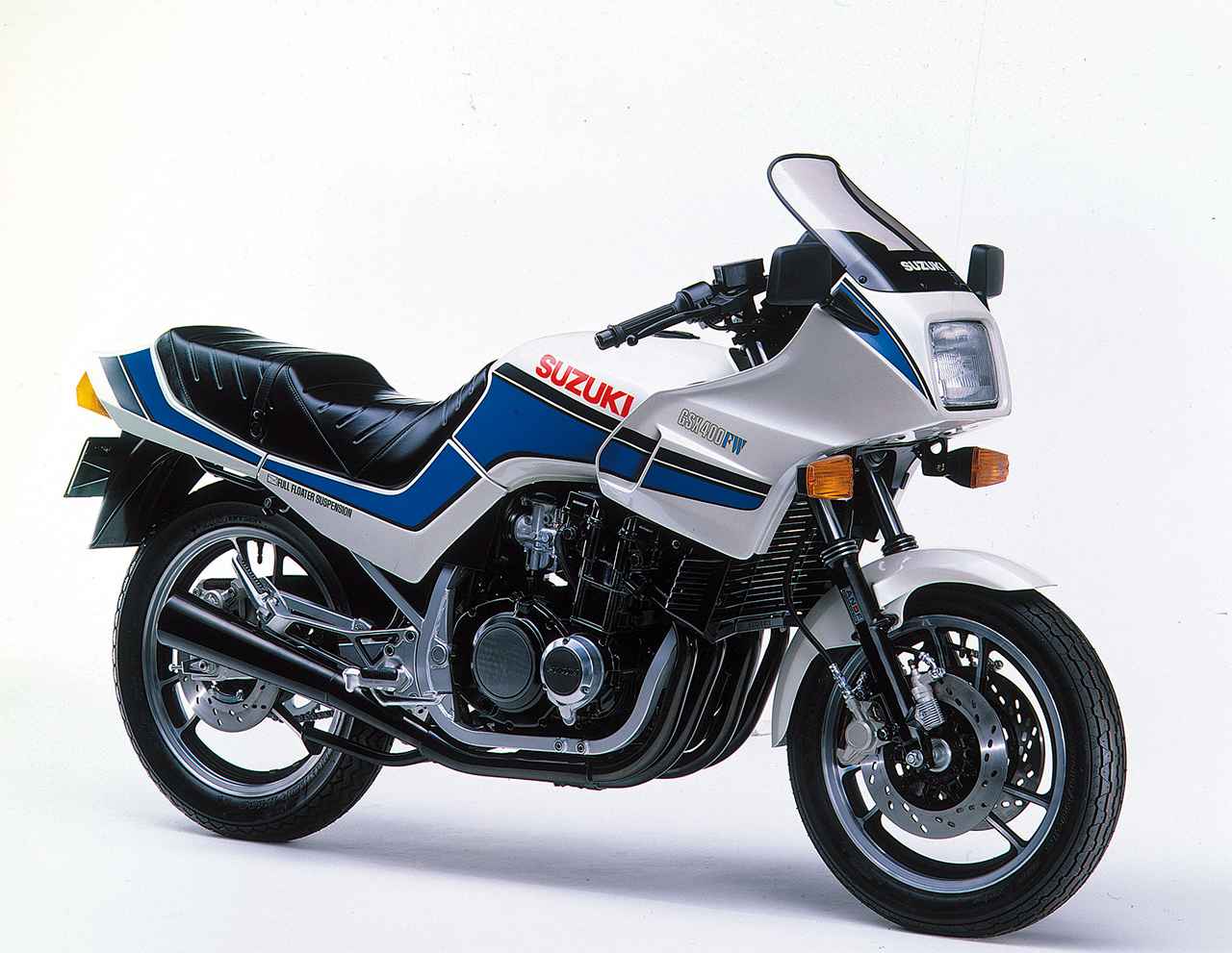 スズキ「GSX400F」歴史解説｜スズキ初の400cc4気筒ユニットを搭載（1981年） - webオートバイ