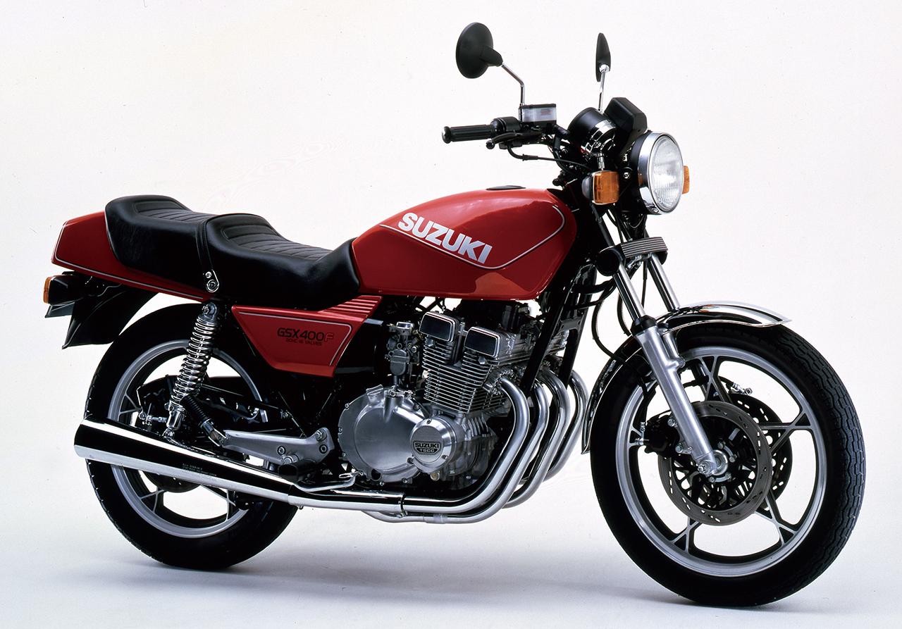 スズキ「GSX400F」歴史解説｜スズキ初の400cc4気筒ユニットを搭載（1981年） - webオートバイ