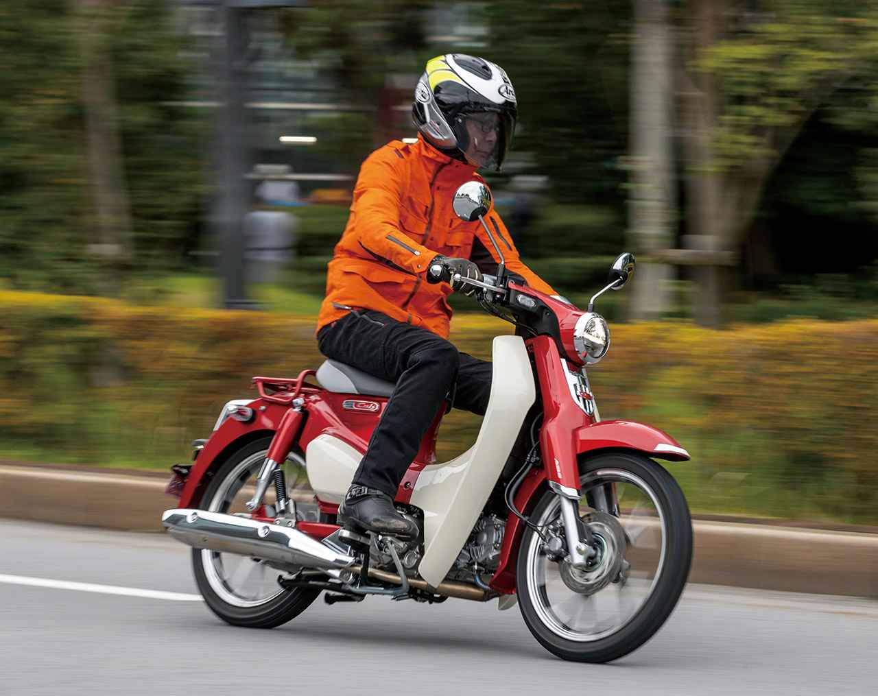 【インプレ】ホンダ「スーパーカブ C125」｜ロングストロークエンジンで走りの質をさらに向上！ (1/2) - webオートバイ