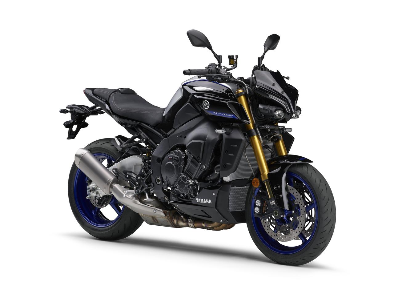 ヤマハが新型「MT-10」「MT-10 SP」を発売！ モデルチェンジで最高出力アップ＆高精度の電子制御システムを採用 - webオートバイ