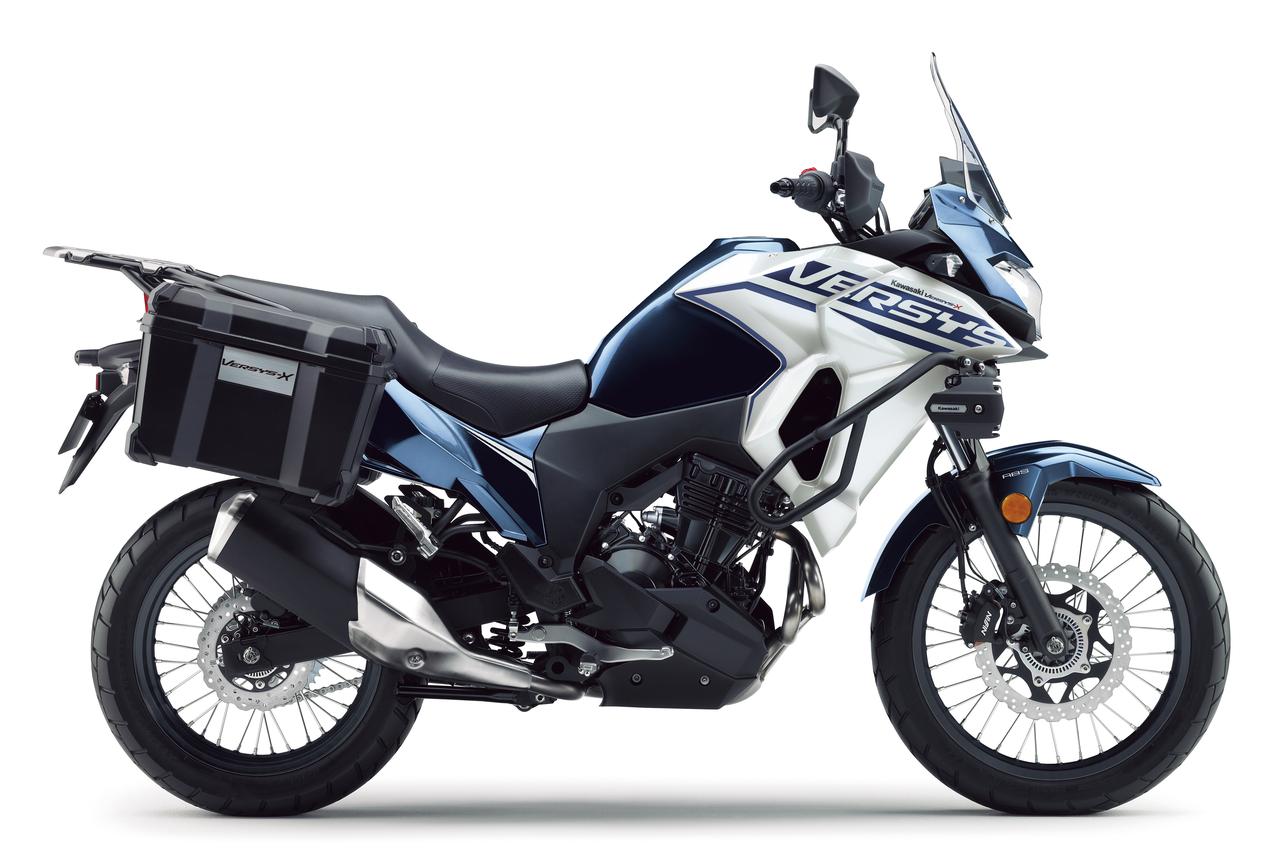 カワサキ「ヴェルシスX250ツアラー」【1分で読める 250ccバイク解説 2022年現行モデル】 - webオートバイ