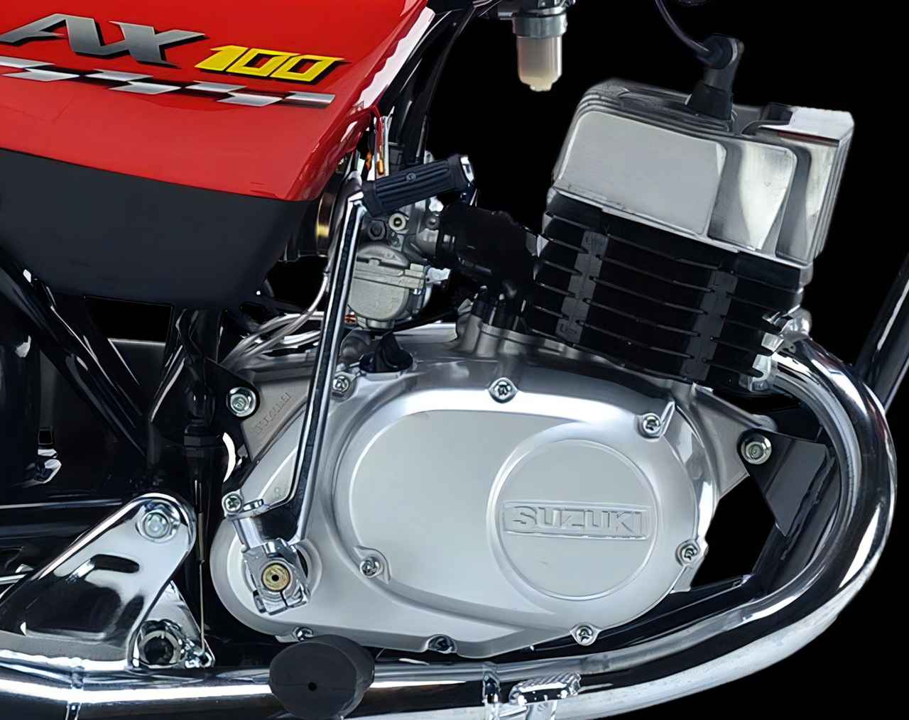 スズキ「AX100」｜すでに2023年モデルまで登場！ メキシコでたくましく生き続ける堅牢でリーズナブルな空冷2スト・ビジバイ【小松信夫の気に ...