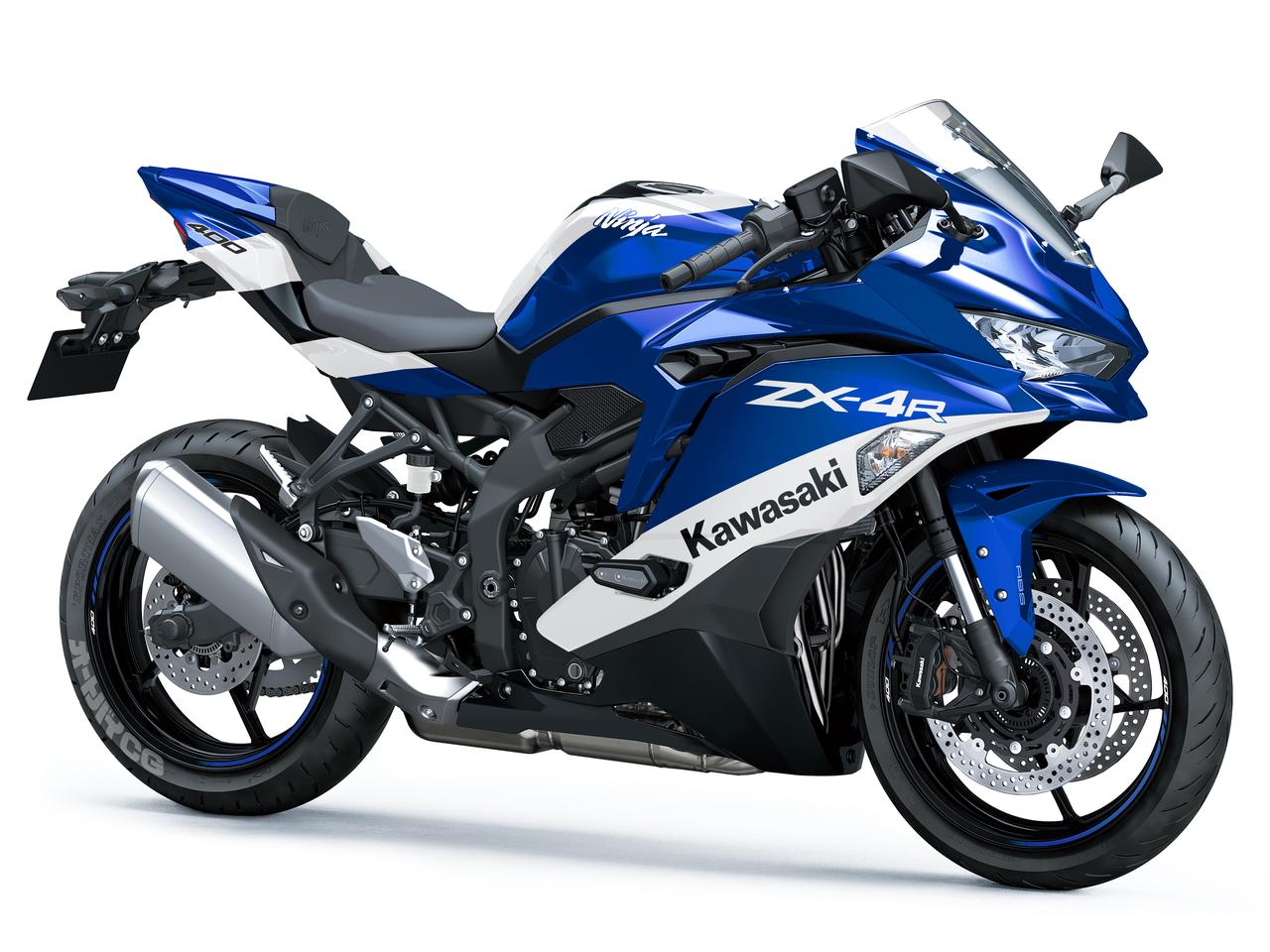【SCOOP!】詳細判明!? 期待の400cc4気筒スーパースポーツ、デビュー目前？ カワサキ「Ninja ZX-4R」 - webオートバイ