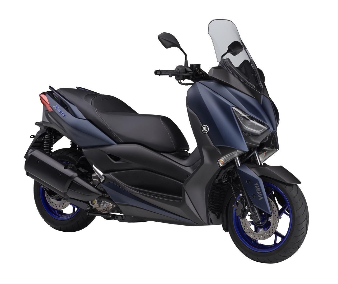 ヤマハの250ccスクーター「XMAX」2022年モデル情報｜新色が4カラー登場、計5色での展開 - webオートバイ