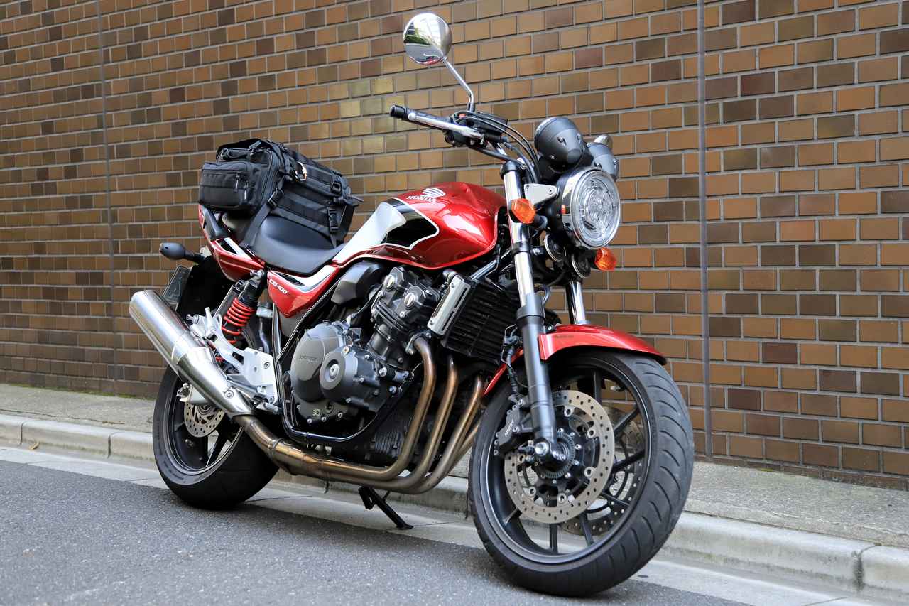ホンダ「CB400SF」通勤インプレ｜10日間の街乗りで分かった燃費・使い勝手をレビュー（2022年） (2/2) - webオートバイ