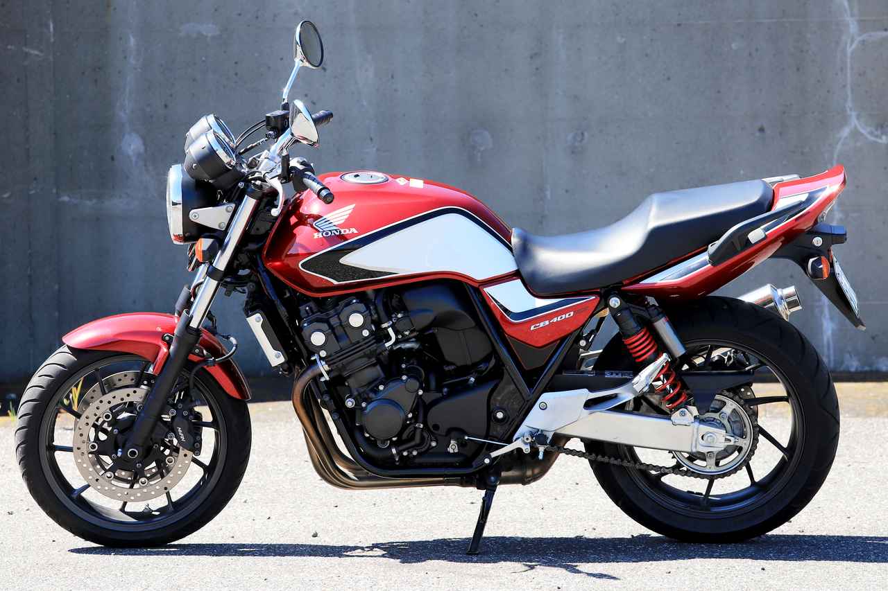 ホンダ「CB400SF」通勤インプレ｜10日間の街乗りで分かった燃費・使い勝手をレビュー（2022年） (2/2) - webオートバイ