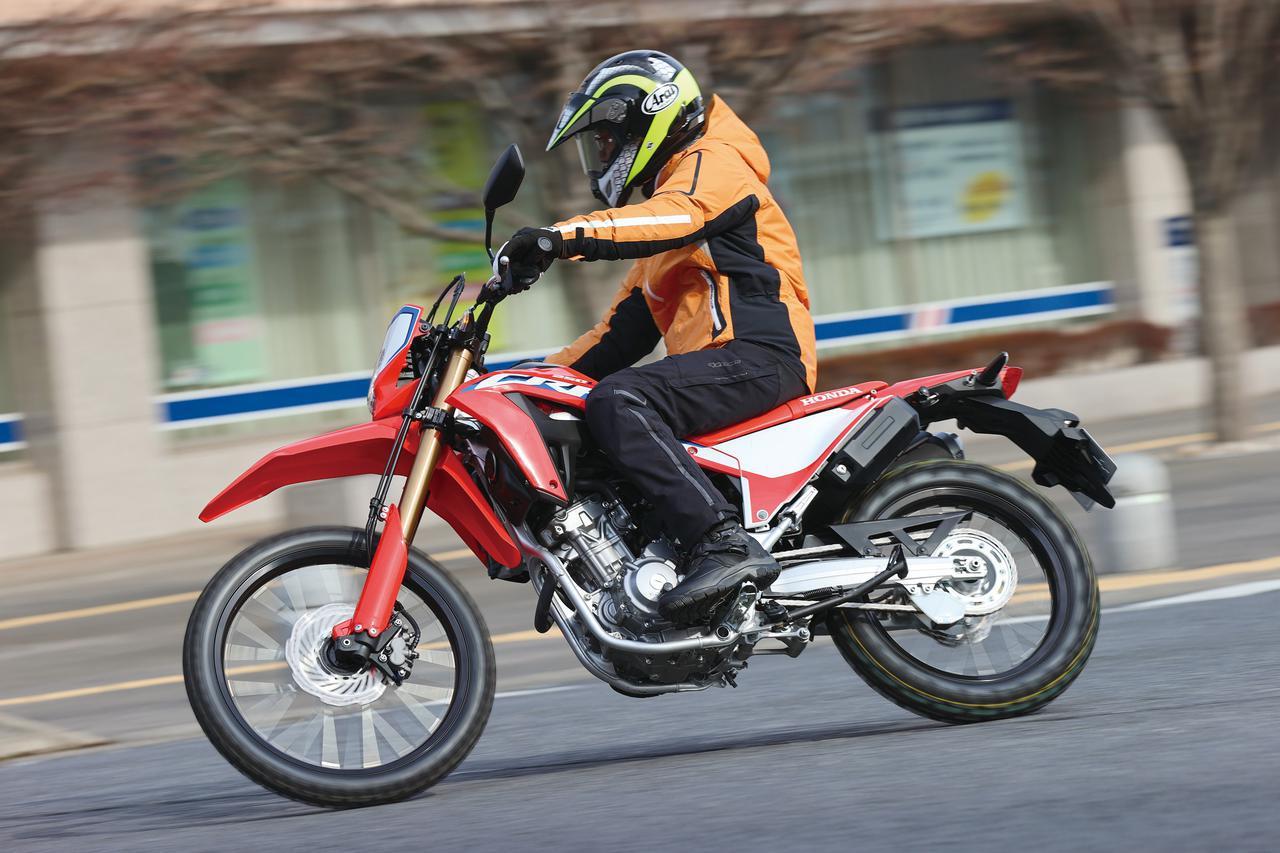 4番目の画像 - 【写真14枚】ホンダ「CRF250L」 - webオートバイ