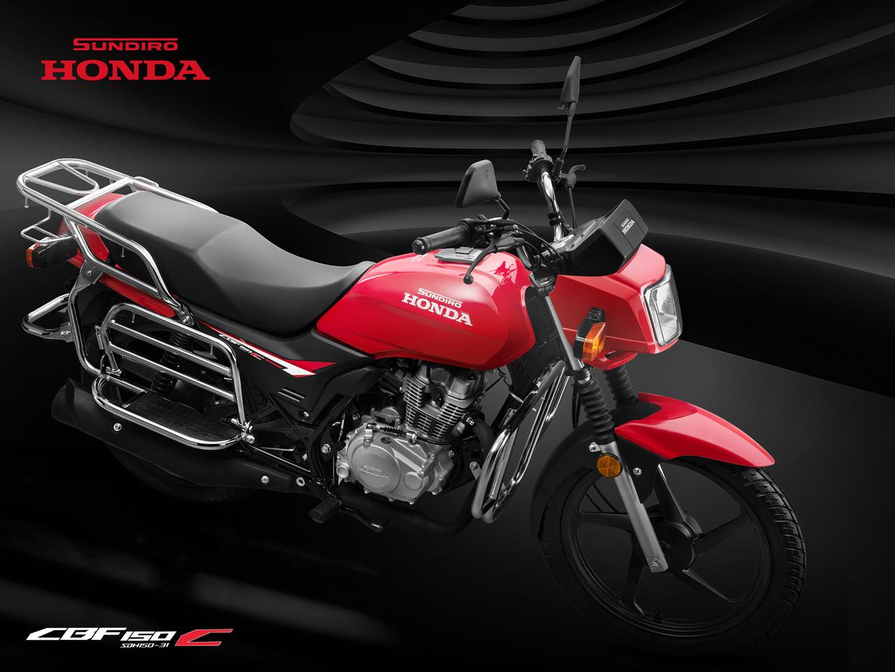 ホンダ「CBF150C」｜「低耗高能 物超所値」で「油耗更低」! 個性的スタイル、積載性抜群な超実用モデル【小松信夫の気になる日本メーカーの ...